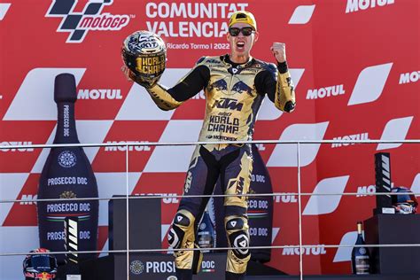 ¿quién Es Augusto Fernández El Nuevo Campeón Del Mundo De Moto 2
