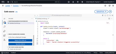 My Hands On Journey To Eliminating Hardcoded Passwords With Aws Secrets Manager By