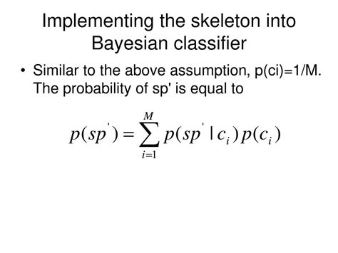 Ppt Shape Classification Based On Skeleton Path Similarity Powerpoint