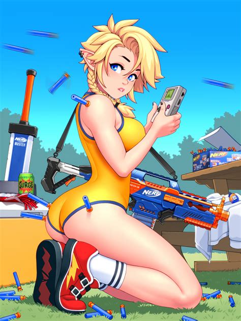 Nerf Dart Danbooru
