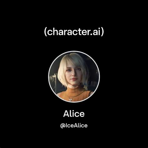 Alice Icealice Characterai Personalized Ai For Every Moment Of Your Day