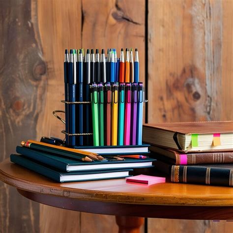 Phoenix A Neatly Organized Array Of School Supplies Premium AI