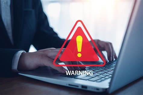 Premium Photo Malicious Software Virus And Cybercrime System Warning