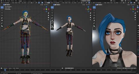 Artstation Jinxarcane Blender File Game Assets