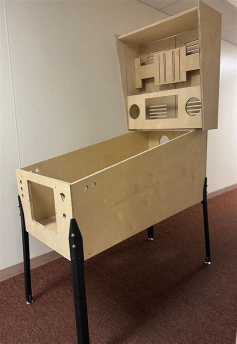 Widebody Virtual Pinball Cabinet Flat Pack Williams Pinball Company
