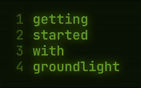 Github Groundlight Getting Started Getting Started With Groundlight