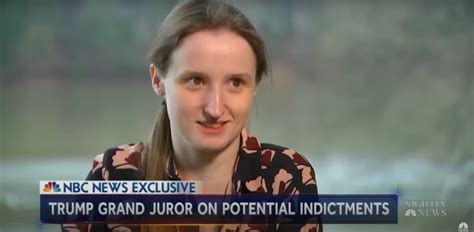 Georgia Grand Jury Foreperson Laughs When Told Trump Claims Hes Been