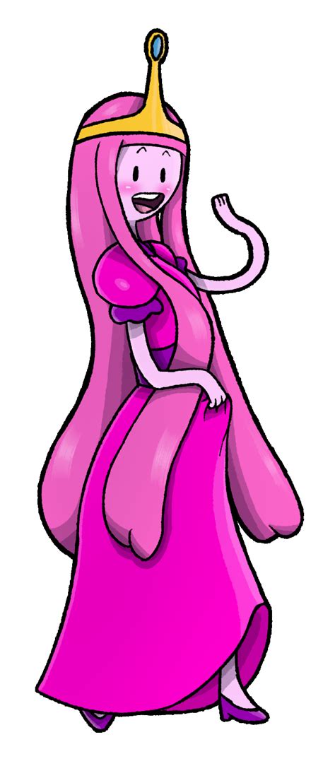 Princess Bubblegum Adventure Time Finished Shot By Devie The Rper On