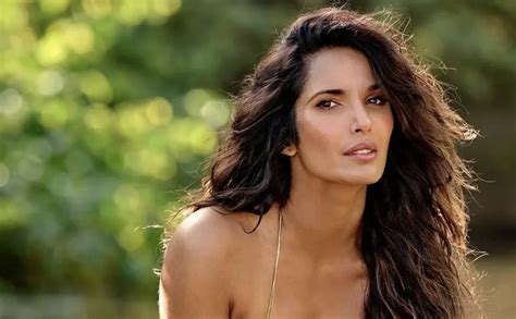 Padma Lakshmi Shares Sports Illustrated Swimsuit Photo Debut