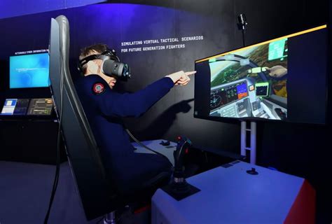Partnership To Deliver Next Gen Xr Pilot Training Defense Advancement