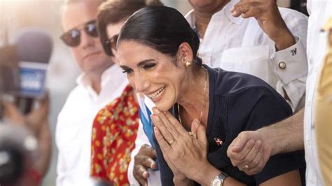Raquel Arbaje Reacciona A Repostulación De Luis Abinader Diario Libre