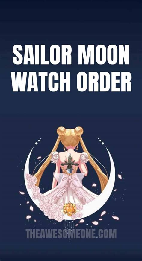 Sailor Moon Watch Order 2021 Easy Guide • The Awesome One