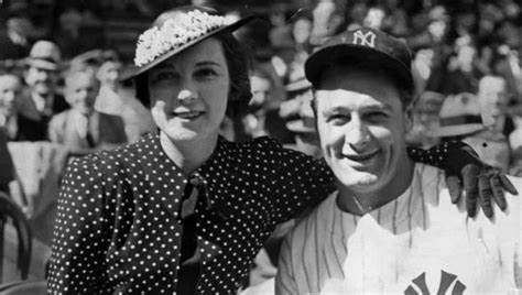 Lou Gehrigs Wife Eleanor Gehrig Raised Six Million Dollars For Wwii