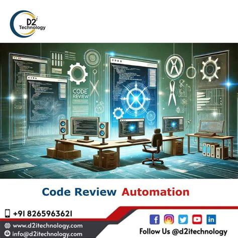Code Review Automation Transforming Development Efficiency D2i Technology