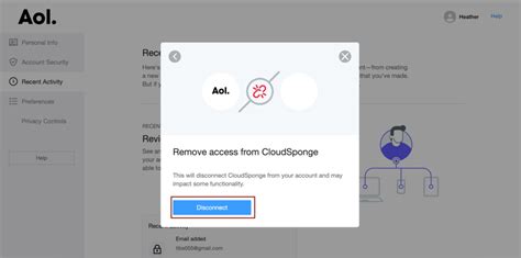 Guarding Your Aol Data Cloudsponge