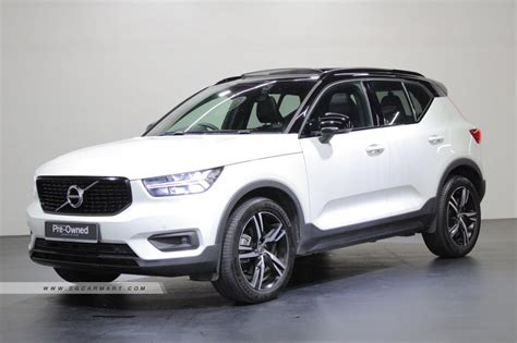 Sold Volvo Xc40 T5 R Design Wearnes Automotive Singapore