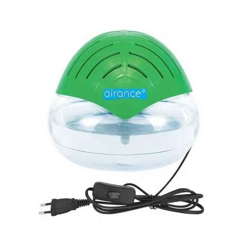 Simple Light Bulb Plastic Airance Ad01 Electric Aroma Diffuser Green