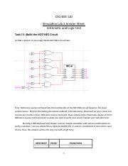 Csc Simulation Lab Stage C Doc Csc Eee Simulation Lab Answer