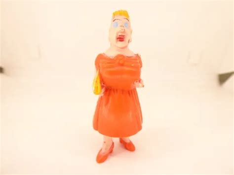 ESSO FIGURINE Pvc Tintin Le Lac Aux Requins 1973 Belvision La