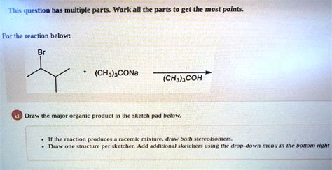 Solved This Question Has Multiple Parts Work All The Parts T0 Get The Most Points For The