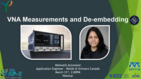 Vna Measurements And De Embedding For High Speed And Rf Applications