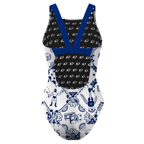 1 Classic Strap Swimsuit Team Store México