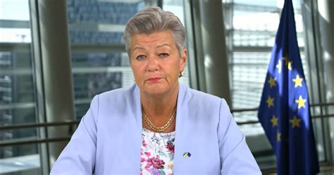 Ylva Johansson Om Fängslade Johan Floderus ”blev Oerhört Rädd” Svt