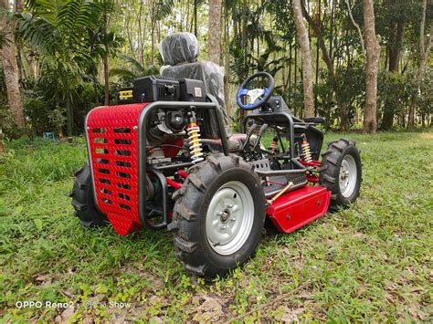รถตัดหญ้าเพื่อการเกษตร Thailand Diy 6 5แรงม้า 33 900