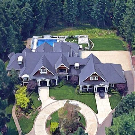 Jusuf Nurkics House In West Linn Or Virtual Globetrotting