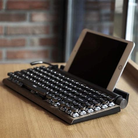 7keys Retro Typewriter Keyboard Electric Typewriter Vintage With