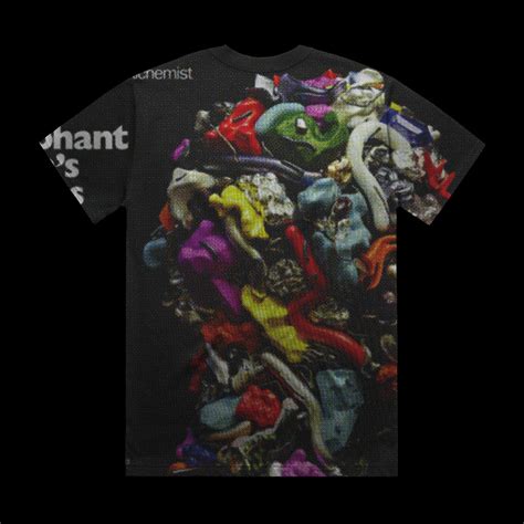 The Elephant Mans Bones All Over Print Shortsleeve Shirt The