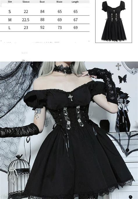 【楽天市場】lolita ロリータ 薔薇刺繍メイド服ワンピース Jsk Op ゴスロリ コスプレ メイド服 コスチューム 文化祭 学園祭