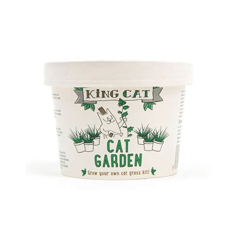 King Catnip Catnip Garden Kit Vetopia