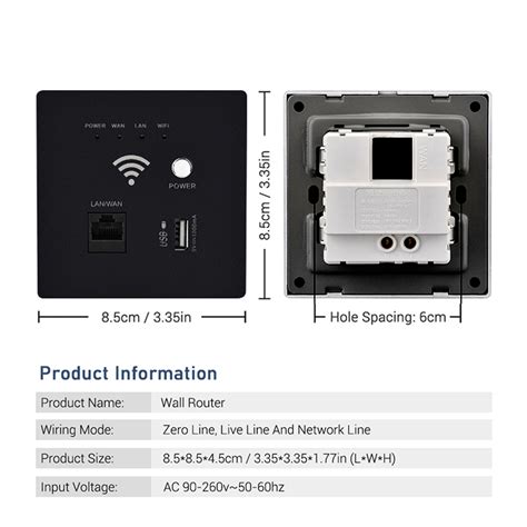 Best Price For In Wall Wireless Wifi Router 300m Ap Access Point Wifi