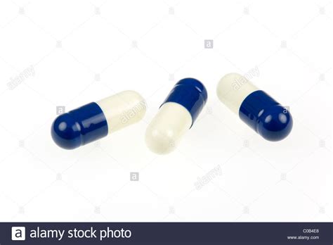 Doxycycline Mg Capsules Stock Photo Alamy