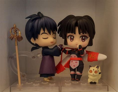 Got Sango And Miroku In The Mail Today They Are All So Adorable