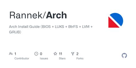 Github Rannek Arch Arch Install Guide Bios Luks Btrfs Lvm Grub