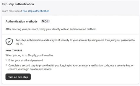 Shopify Authenticator App Setup And Best Practices Firebear