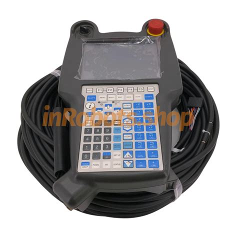 Fanuc A05b 2255 C101emh Ipendant Teach Pendant With 10m Cable Used
