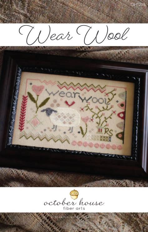 October House Fiber Arts Wear Wool