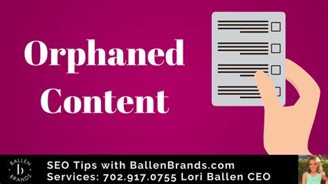 Orphaned Content Remove It Redirect It Or Revive It Ballen Brands