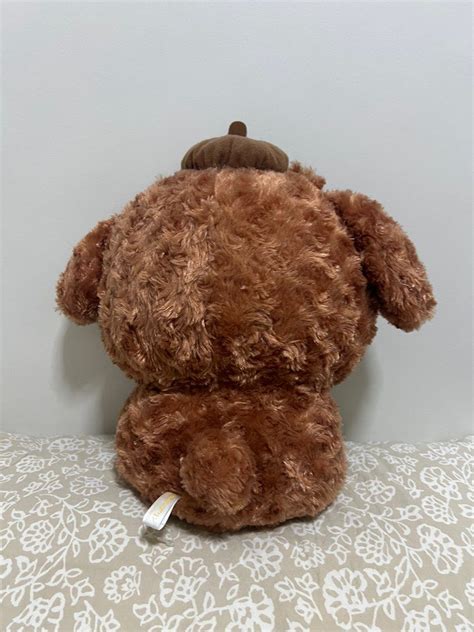 Sanrio Pompompurin In Bear Suit Plush Hobbies And Toys Toys And Games On