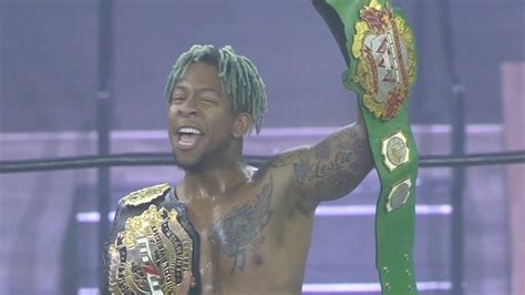 New Champion Lio Rush Wins The Lucha Libre Aaa World Cruiserweight