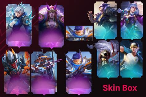 Kapan Rilis Event Skin Box Mobile Legends Ml Esportsku