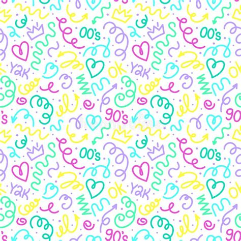 Random Squiggles Stock Illustrations 251 Random Squiggles Stock
