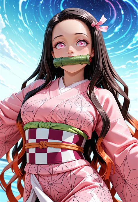 Nezuko Kamado Ds Im A Survivor By Chromacultfantasies On Deviantart