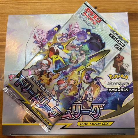 ポケモンカード ドリームリーグ 1パック By メルカリ