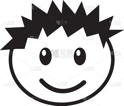 男孩 可爱的 性格 儿童 婴儿 小的 欢乐 童年 图像 矢量