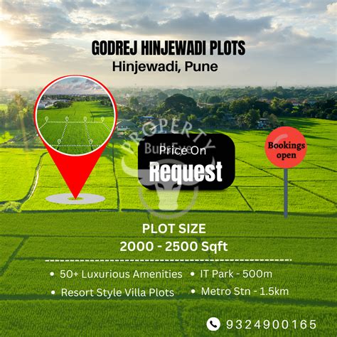 Embrace Natures Beauty In Godrej Properties New Premium Plotting Near