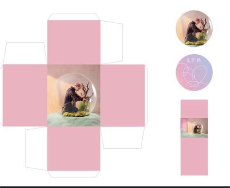 Bts Advent Calendar Answer Diy Cute Box Mini Albums Diy